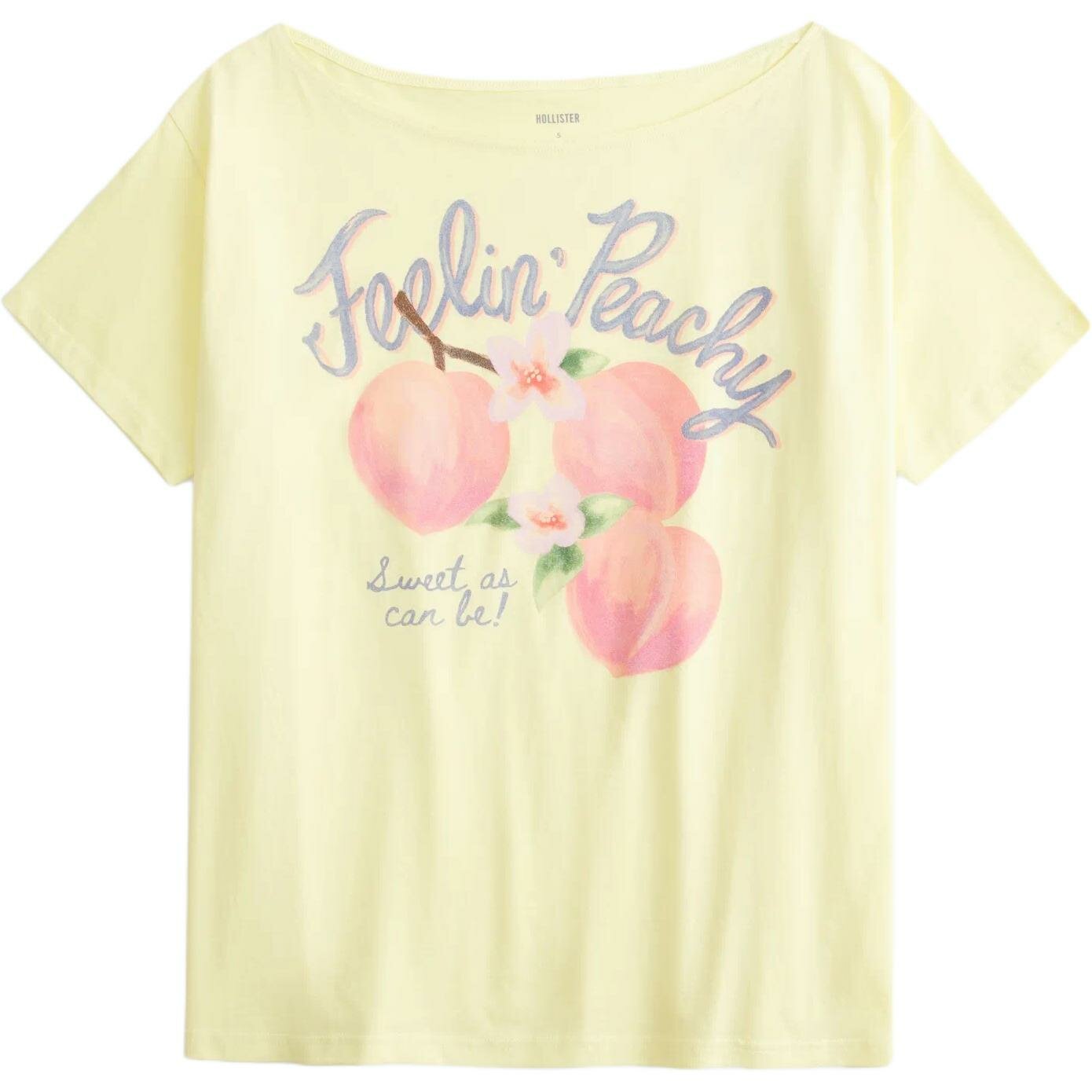 Футболка Feelin Peachy Sweet as can be!