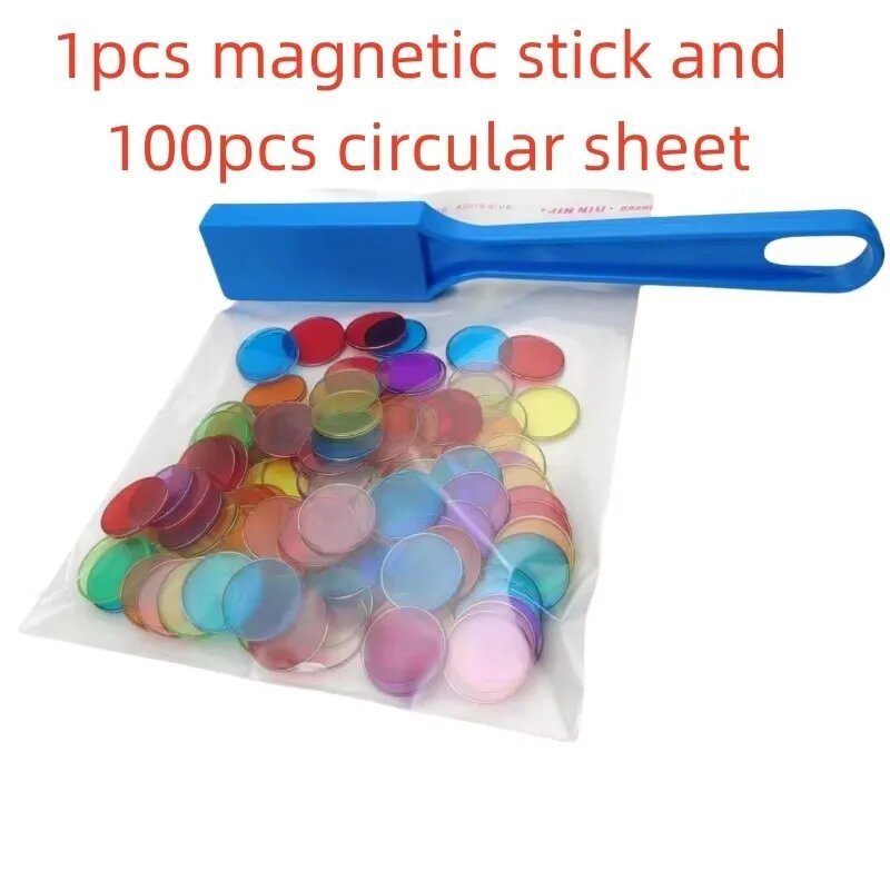 Набор магнитных фишек MEADE для экспериментов 100 шт. 1Pcs Set