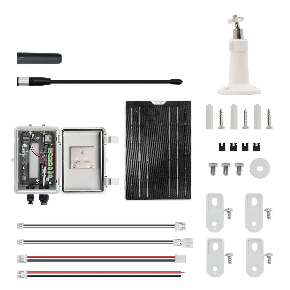 LILYGO® T-Solar комплект для солнечной зарядки 868MHz, T-SIM Solar Kit
