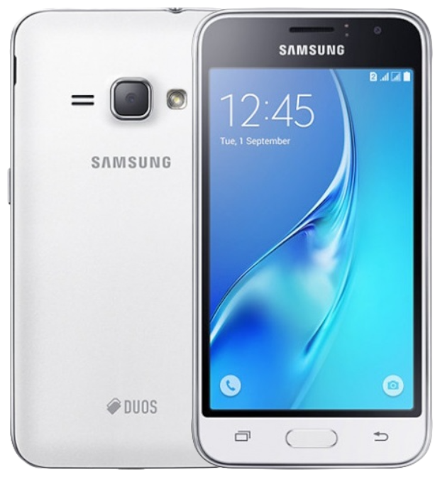 Samsung Galaxy J1 White (SM-J120)