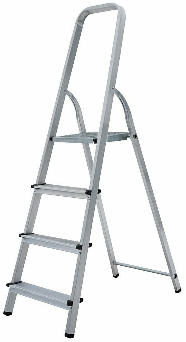 Лестница-стремянка Startul алюминиевая, 81 см, 4 ступени, 3.1 кг PRO (ST9940-04)