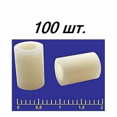 100шт Стойка для печ. плат ф7-4x10