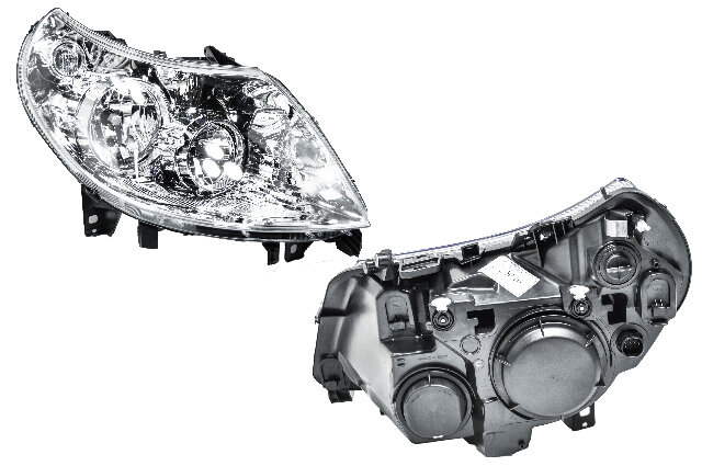 Фара электрорегулировка+корректор = Boxer/Ducato 0
