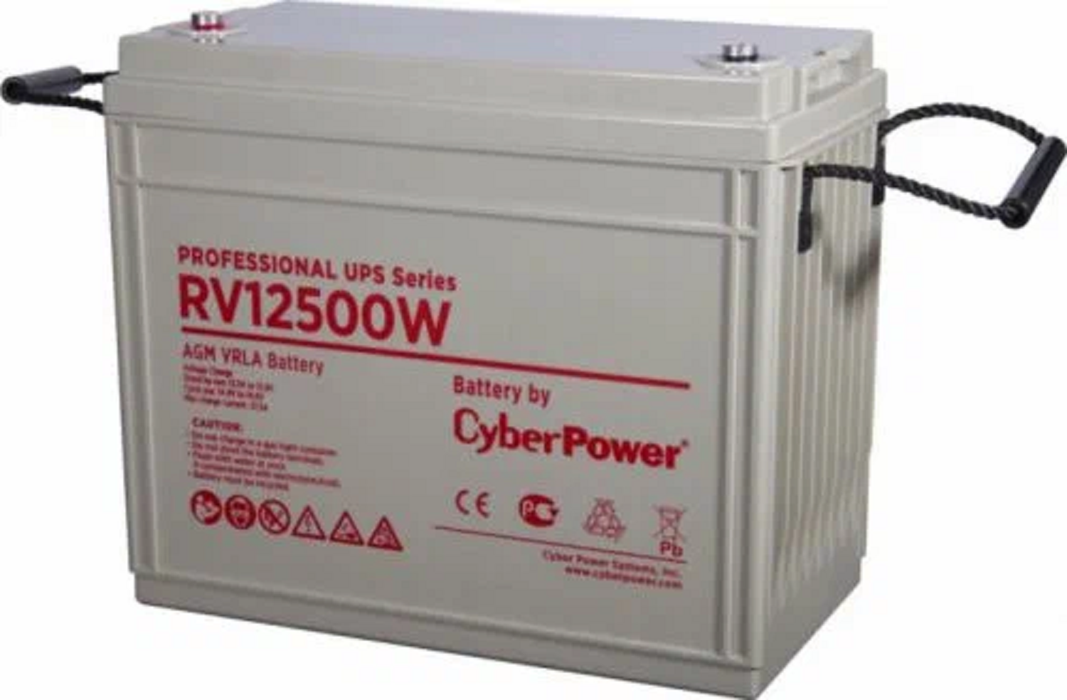Батарея CyberPower RV 12500W professional UPS series, 12V, 147Ah