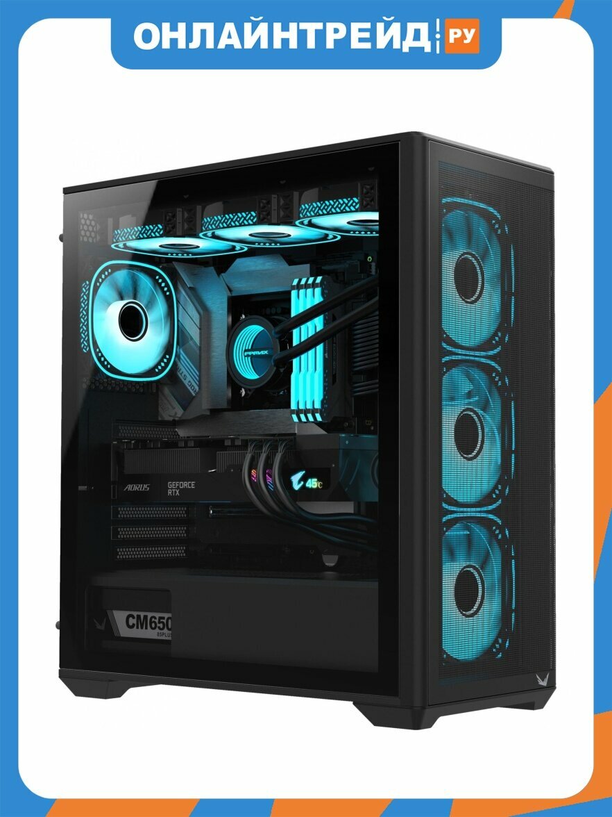Корпус Formula V FORMULA Air Power G5 Plus черный