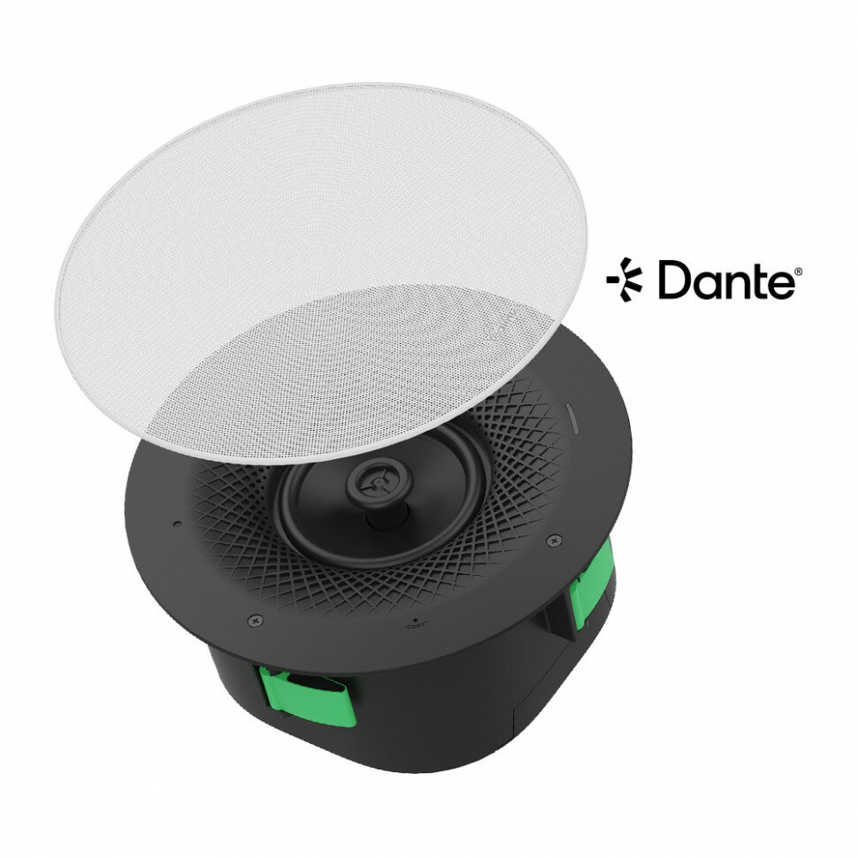 Потолочный громкоговоритель Yealink CS10-D (Dante, SkySound, для терминалов Yealink, AMS 2-года)