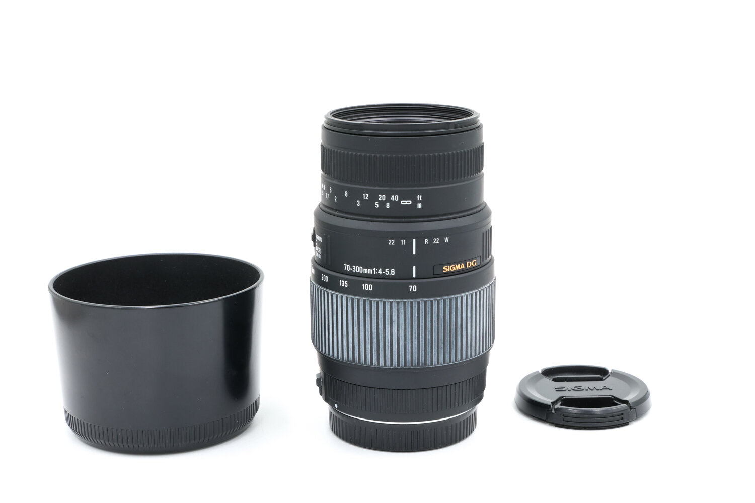 Объектив Sigma 70-300mm f/4-5.6 DG Macro Canon EF