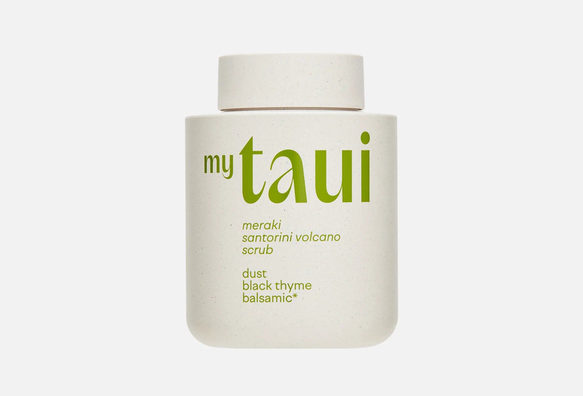 MyTAUI meraki santorini volcano scrub Вулканический скраб для тела 150 г
