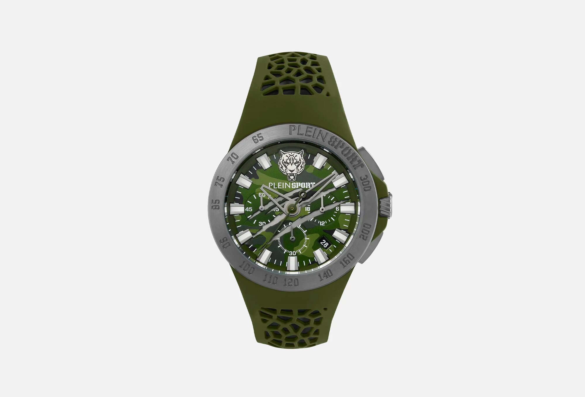 PLEIN SPORT THUNDERSTORM CHRONO 43 mm Наручные часы кварцевые 1 шт