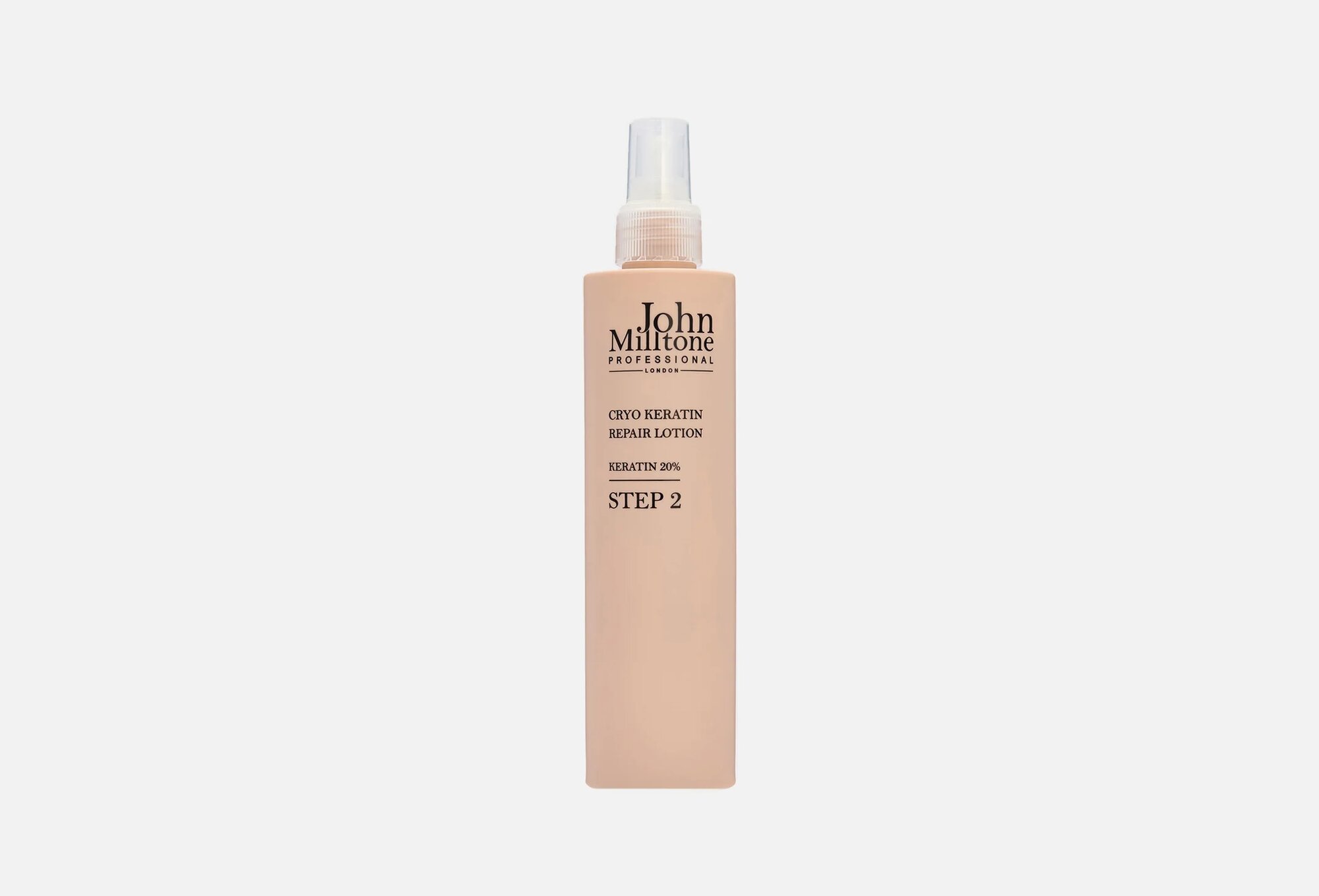 John Milltone CRYO KERATIN Лосьон-реконструктор для волос 250мл