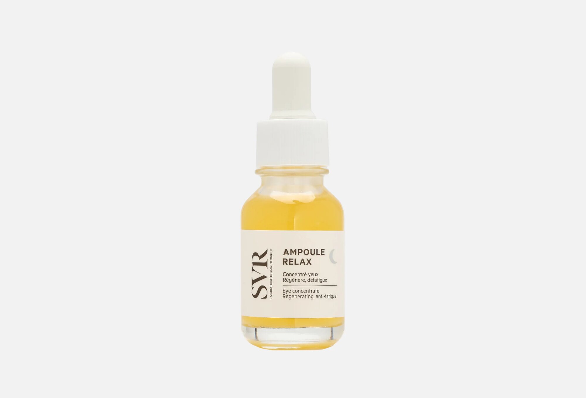 SVR AMPOULE RELAX Восстанавливающая ночная сыворотка для кожи вокруг глаз 15мл