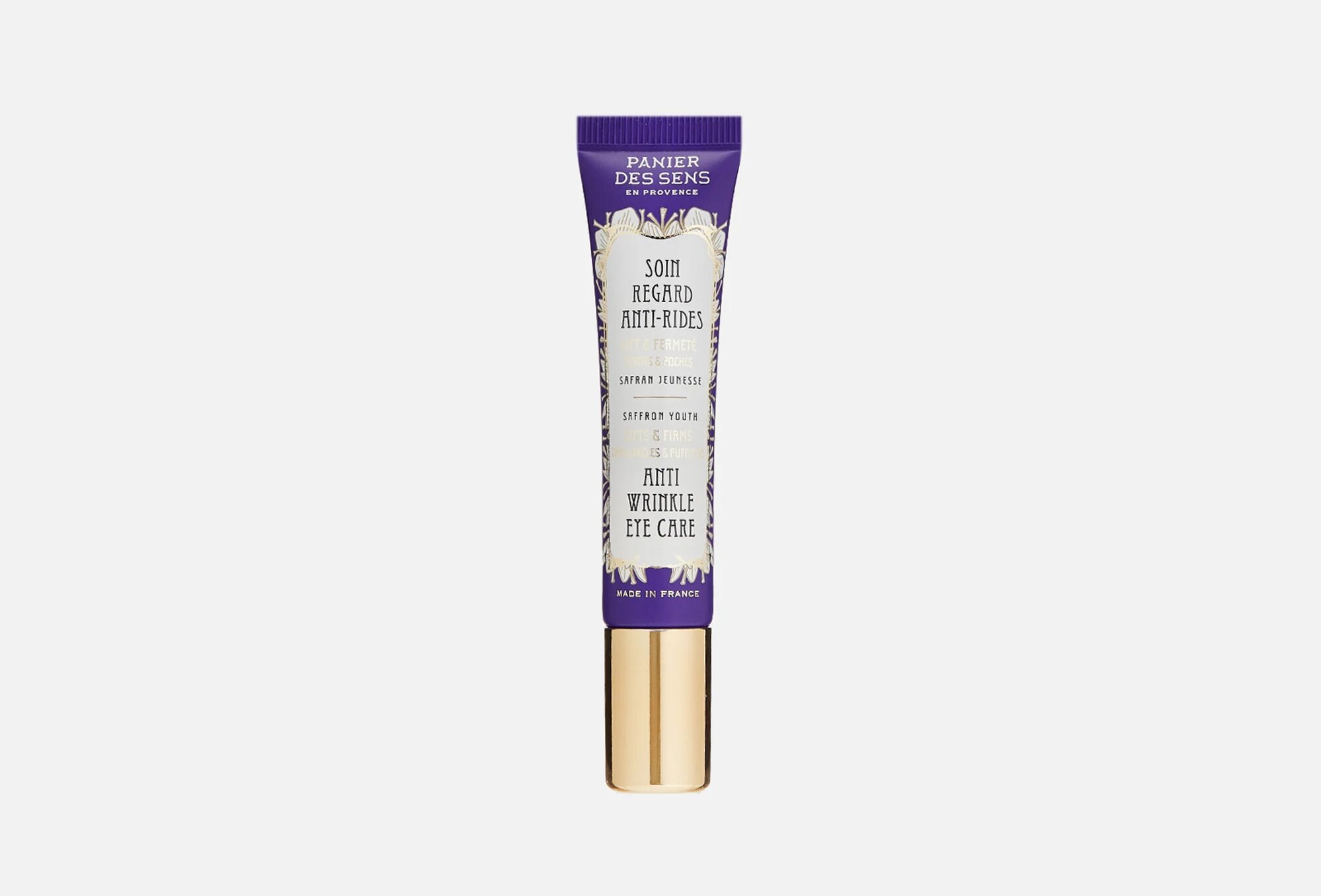 Panier des Sens SAFFRON YOUTH Anti-wrinkle Eye Care Крем для области вокруг глаз 15мл