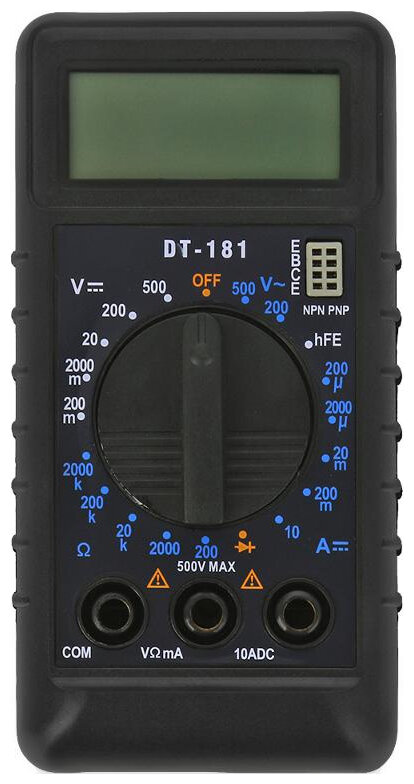 Мультиметр TEK DT 181