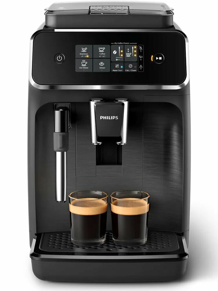 Philips Автоматическая кофемашина 2200 Series EP2220/10, 15 бар 1.8 л, черный