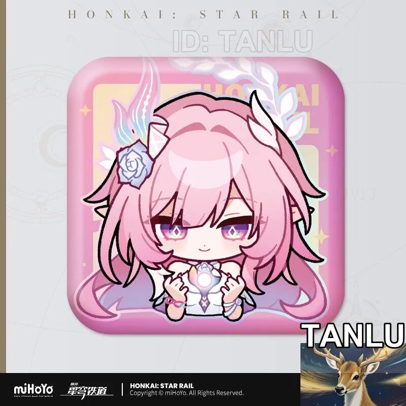 Honkai Star Rail - медальон Xi Lian