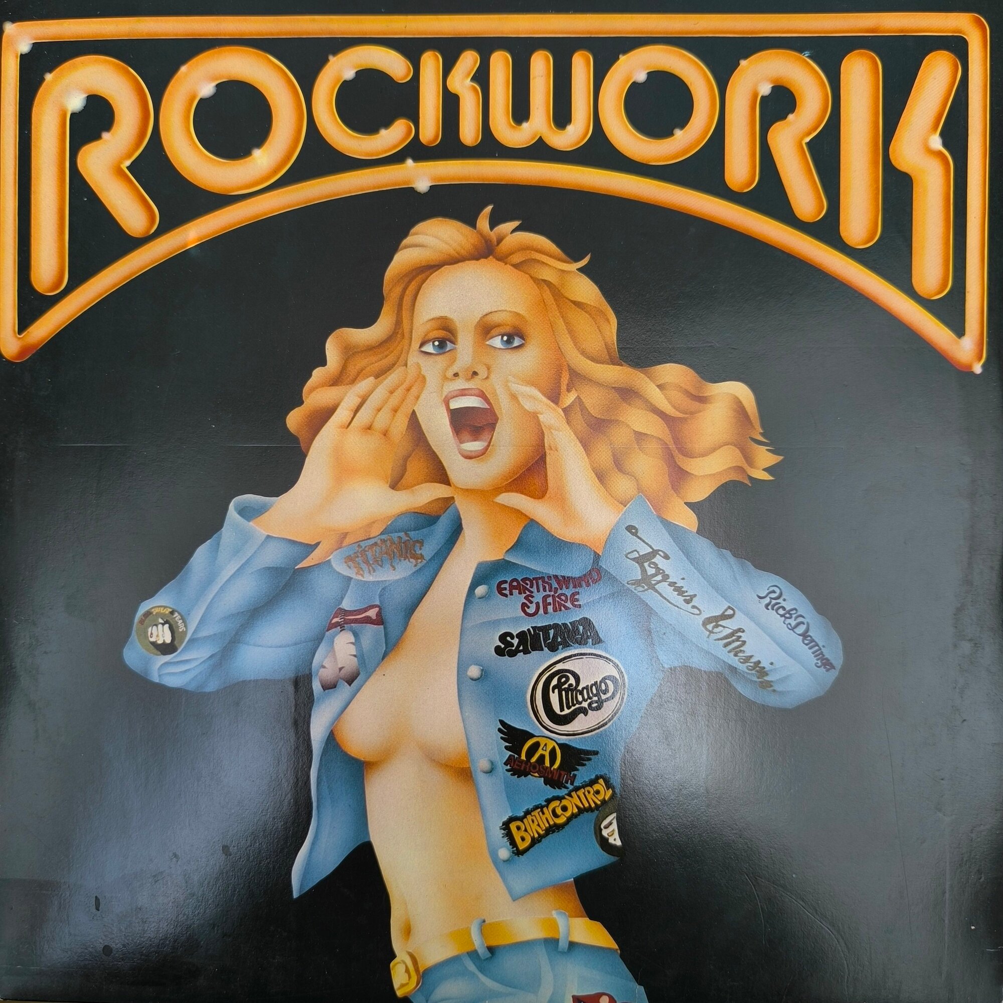 Виниловая пластинка Various - Rockwork l(Германия) 2LР