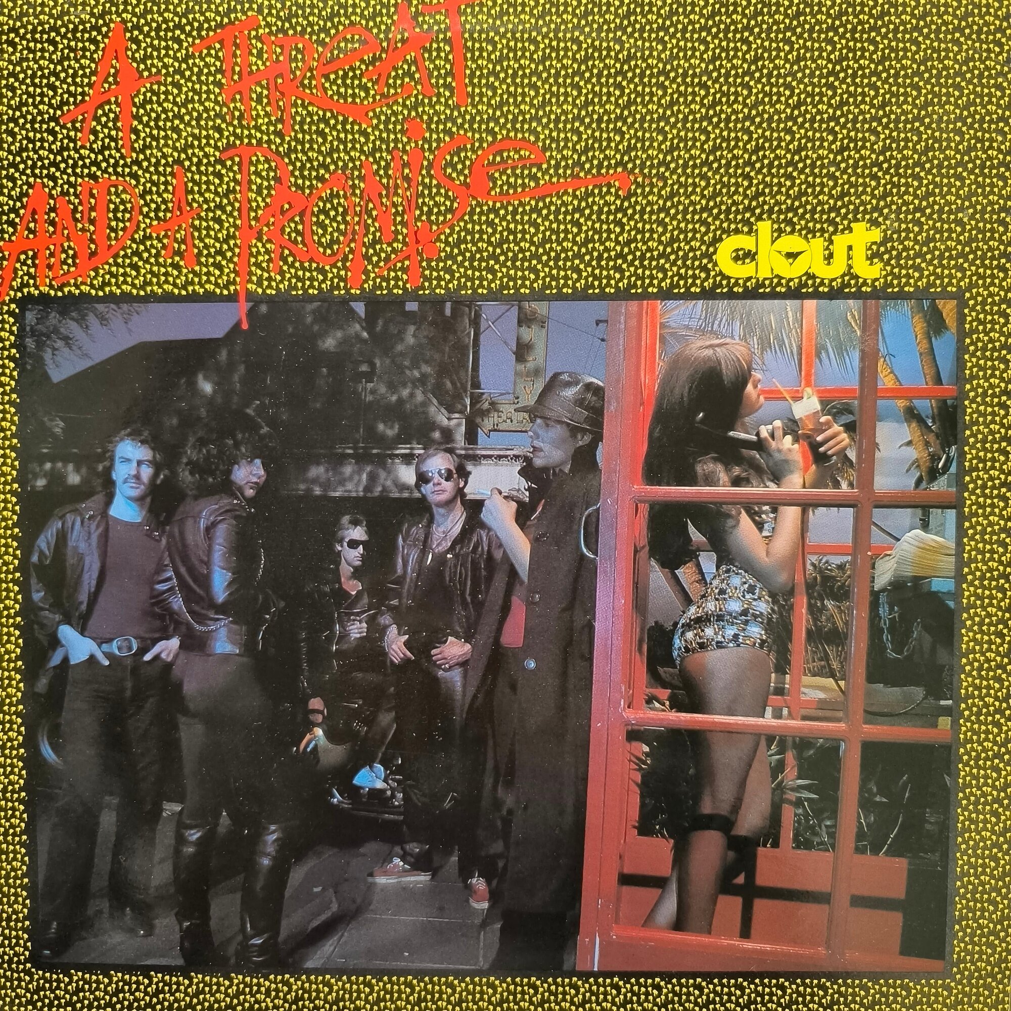 Виниловая пластинка Clout - A Threat And A Promise (Англия) LР