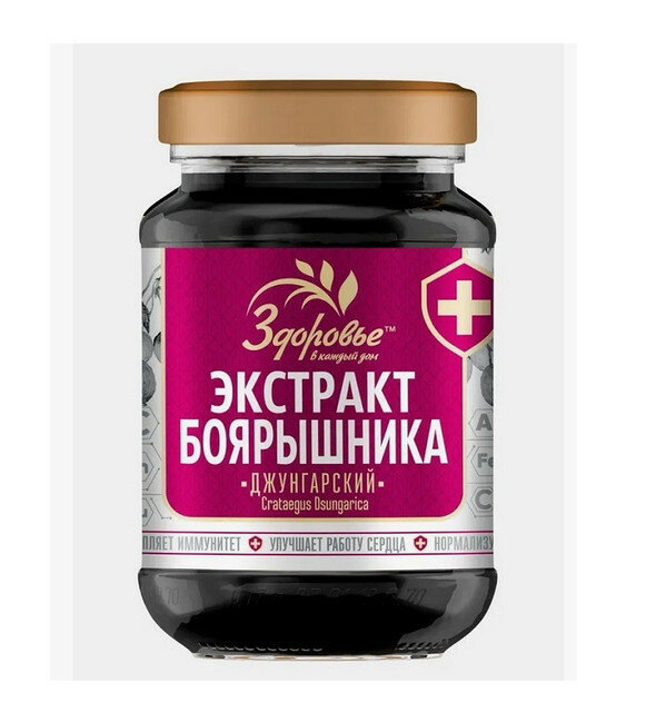 Здоровье Боярышник пастообразный, 200г