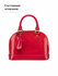 Сумка саквояж Louis Vuitton Alma BB Monogram, красный