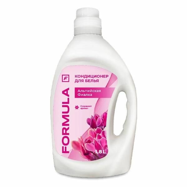 Кондиционер для белья F FORMULA Альпийская Фиалка