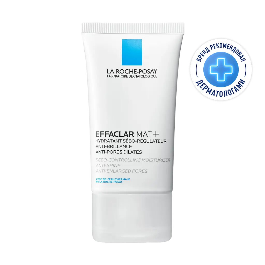 La Roche-Posay Effaclar MAT+ Легкий матирующий увлажняющий крем 40 мл 1 шт