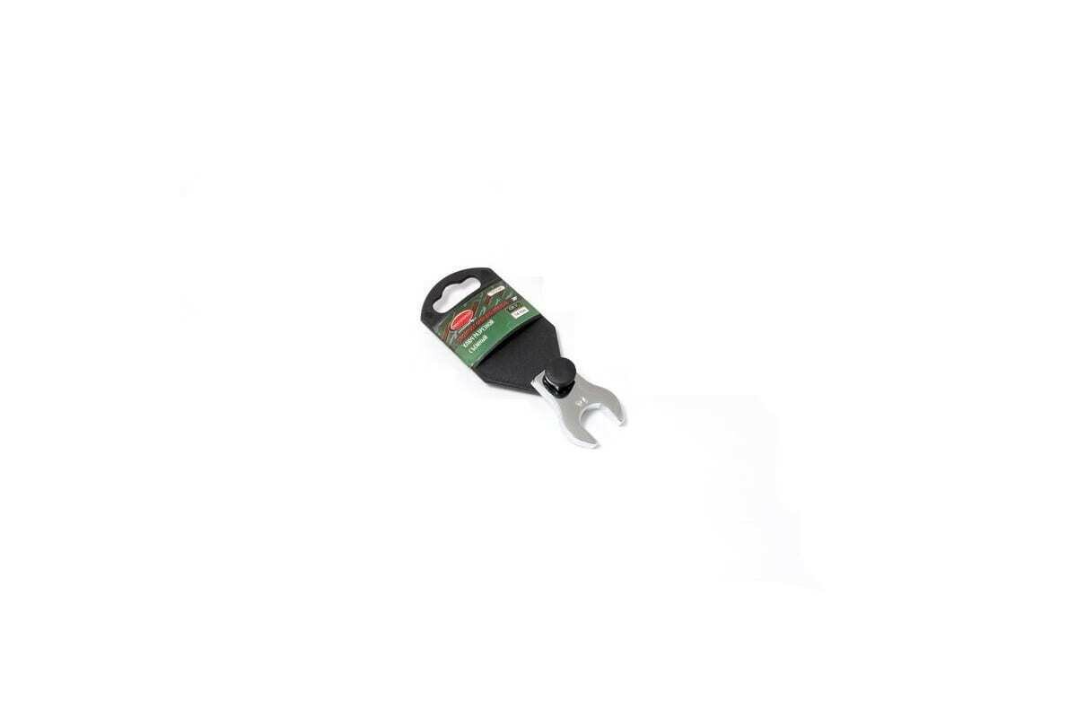 Ключ рожковый 12мм RF-751312A съемный, на пластиковом держателе ROCKFORCE