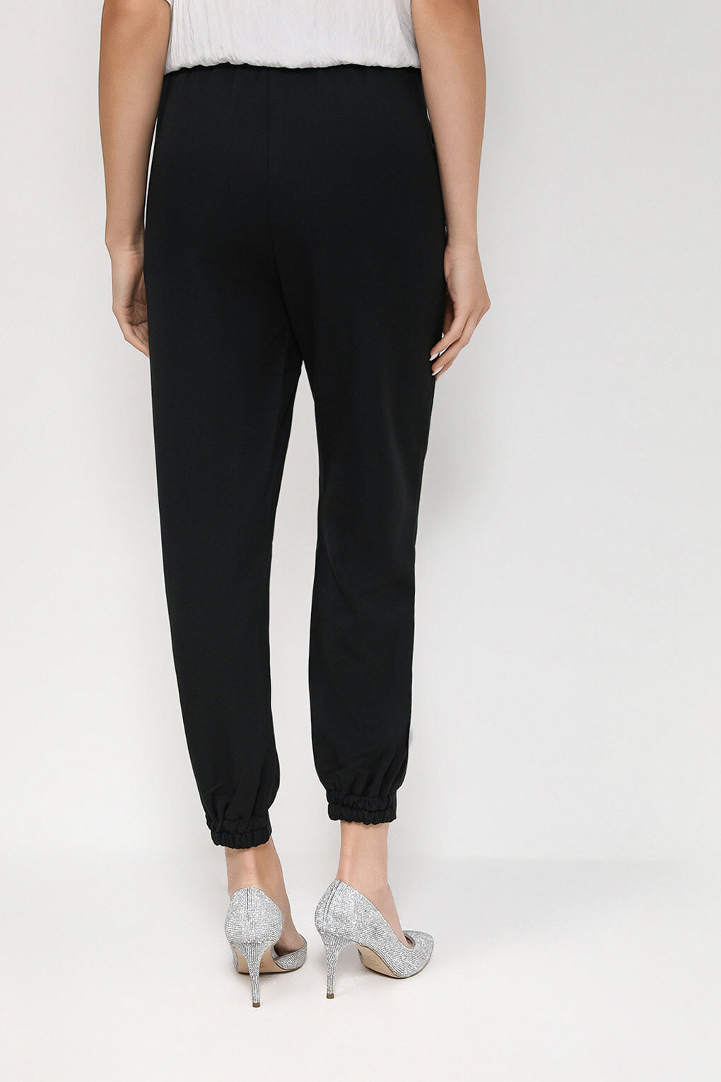 Брюки Rinascimento, размер 40-42, черный — фото 1