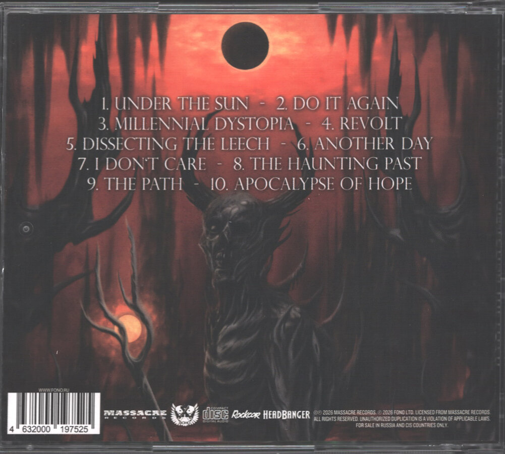Компакт-диск WRECK-DEFY — Dissecting The Leech (RU)(CD) — фото 1