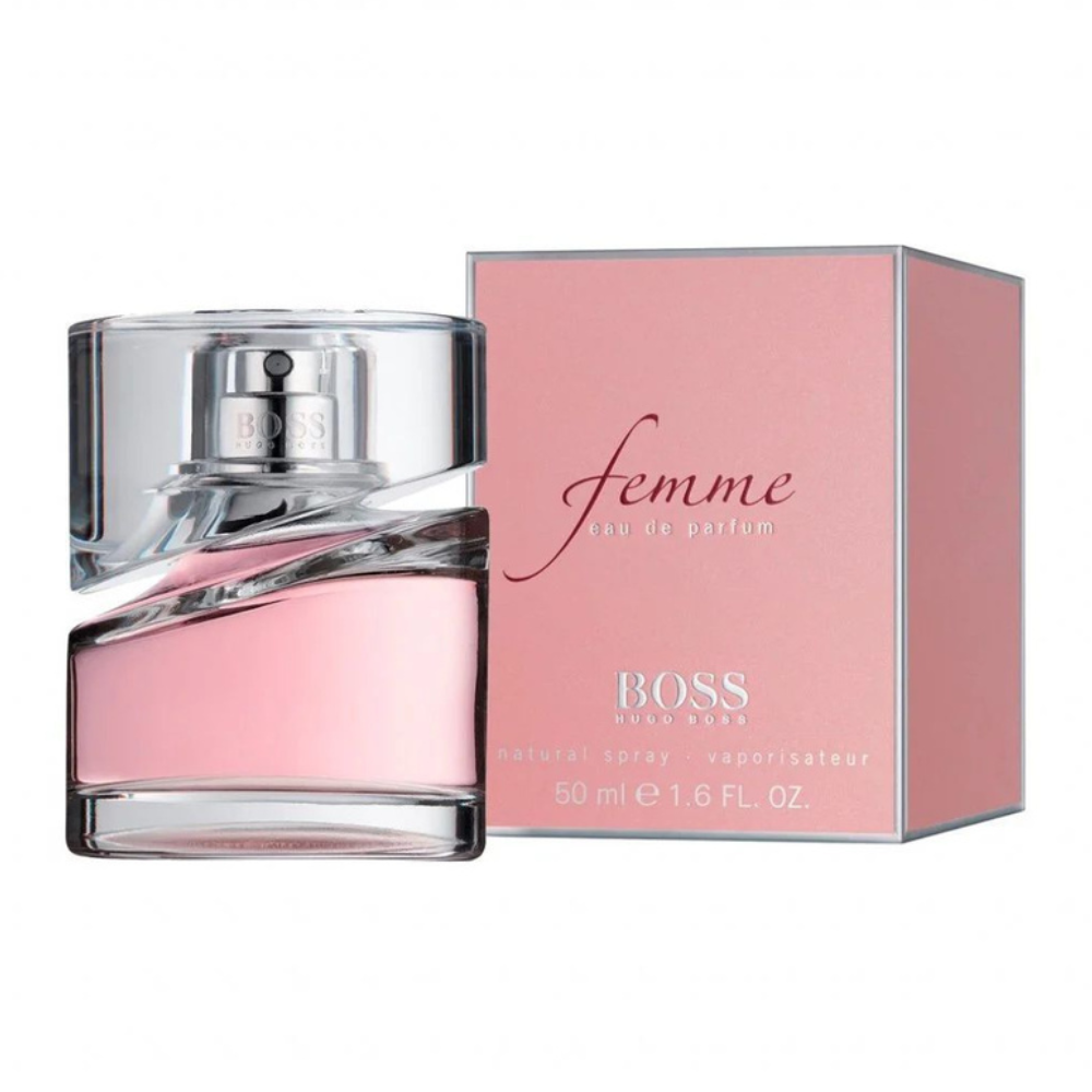 Hugo Boss Boss Femme 50 мл парфюмерная вода, женские, цветочные, фруктовые