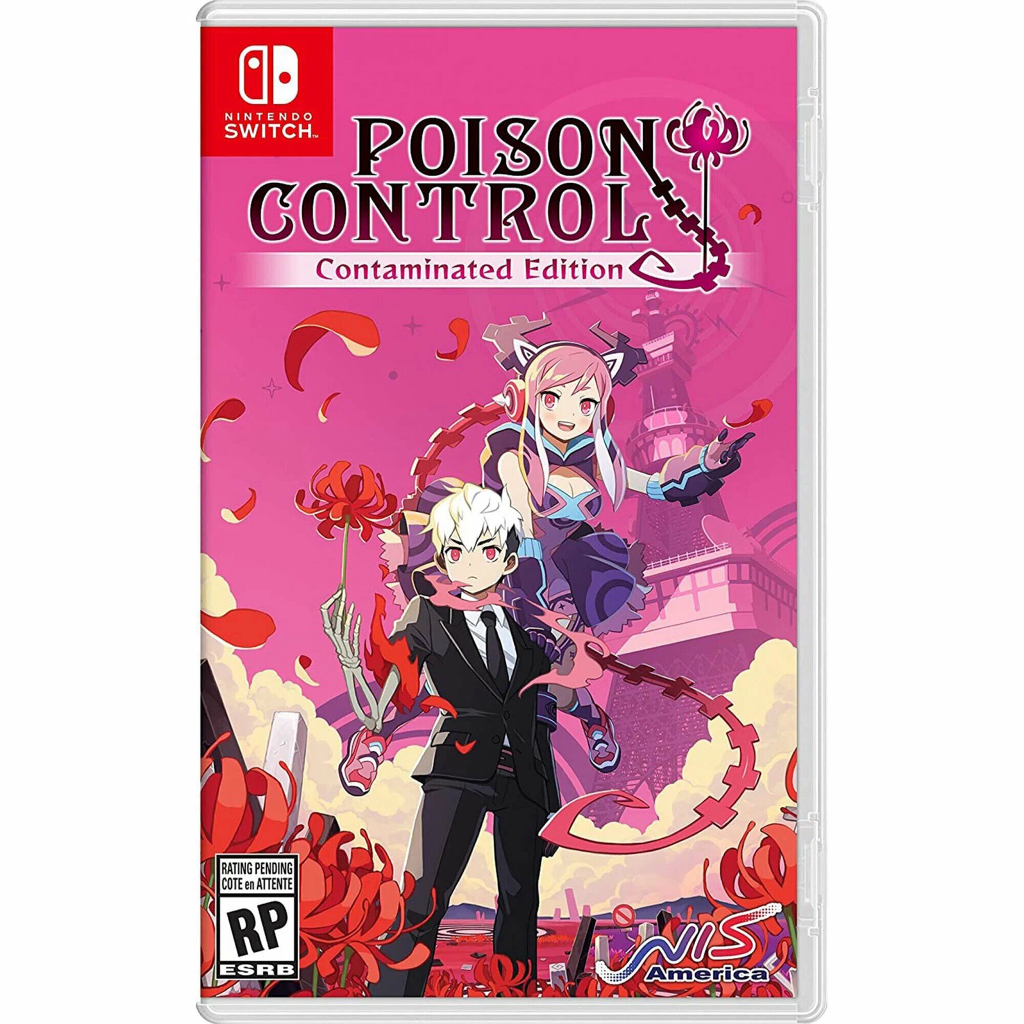 Poison Control. Contaminated Edition [Nintendo Switch, английская версия]
