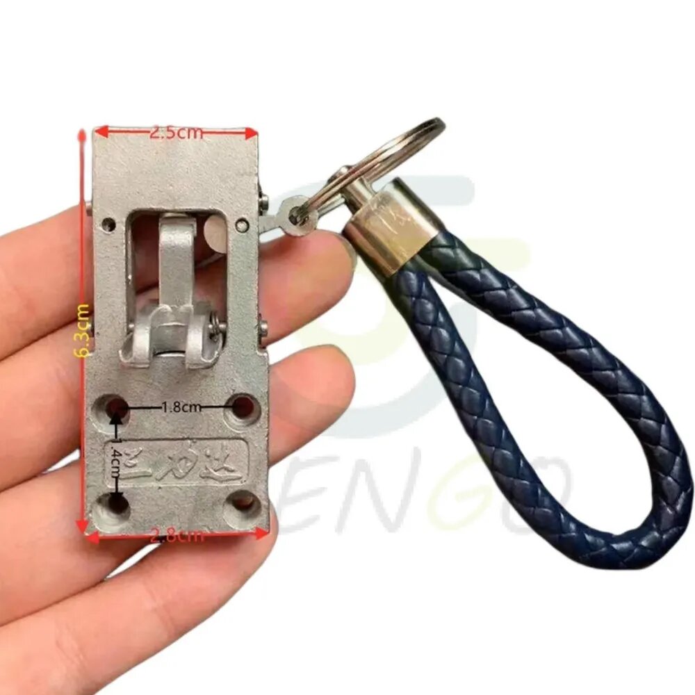 Механическая рогатка для литья из нержавеющей стали 304 DIY Аксессуары, Спусковой механизм скользящего модуля, Прочная резиновая лента, аксессуары для рогатки