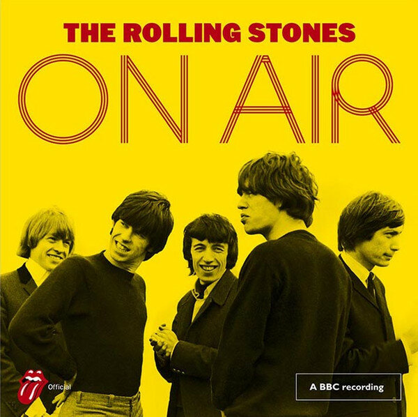 Rolling Stones "Виниловая пластинка Rolling Stones On Air"