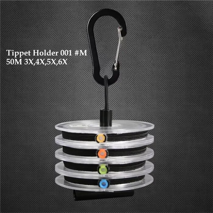 Maximumcatch Прозрачная леска для нахлыста 2X-7X 50m 50M(3X4X5X6X)