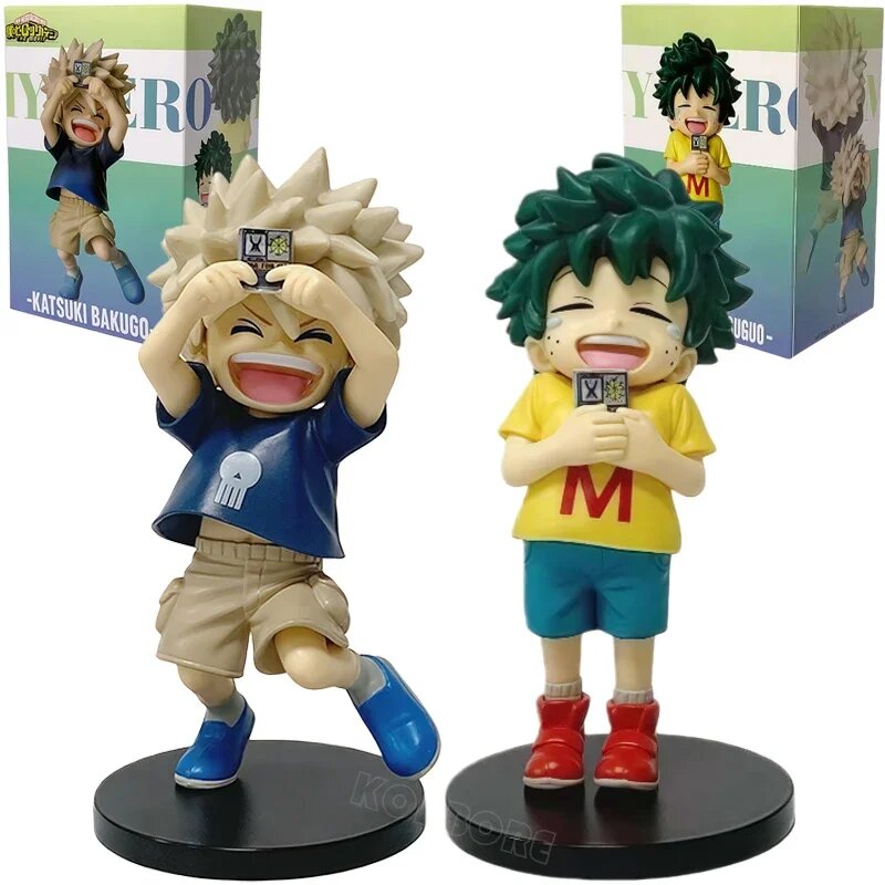 Коллекционная фигурка My Hero Academia KONBORE 2pcs With Retail Box