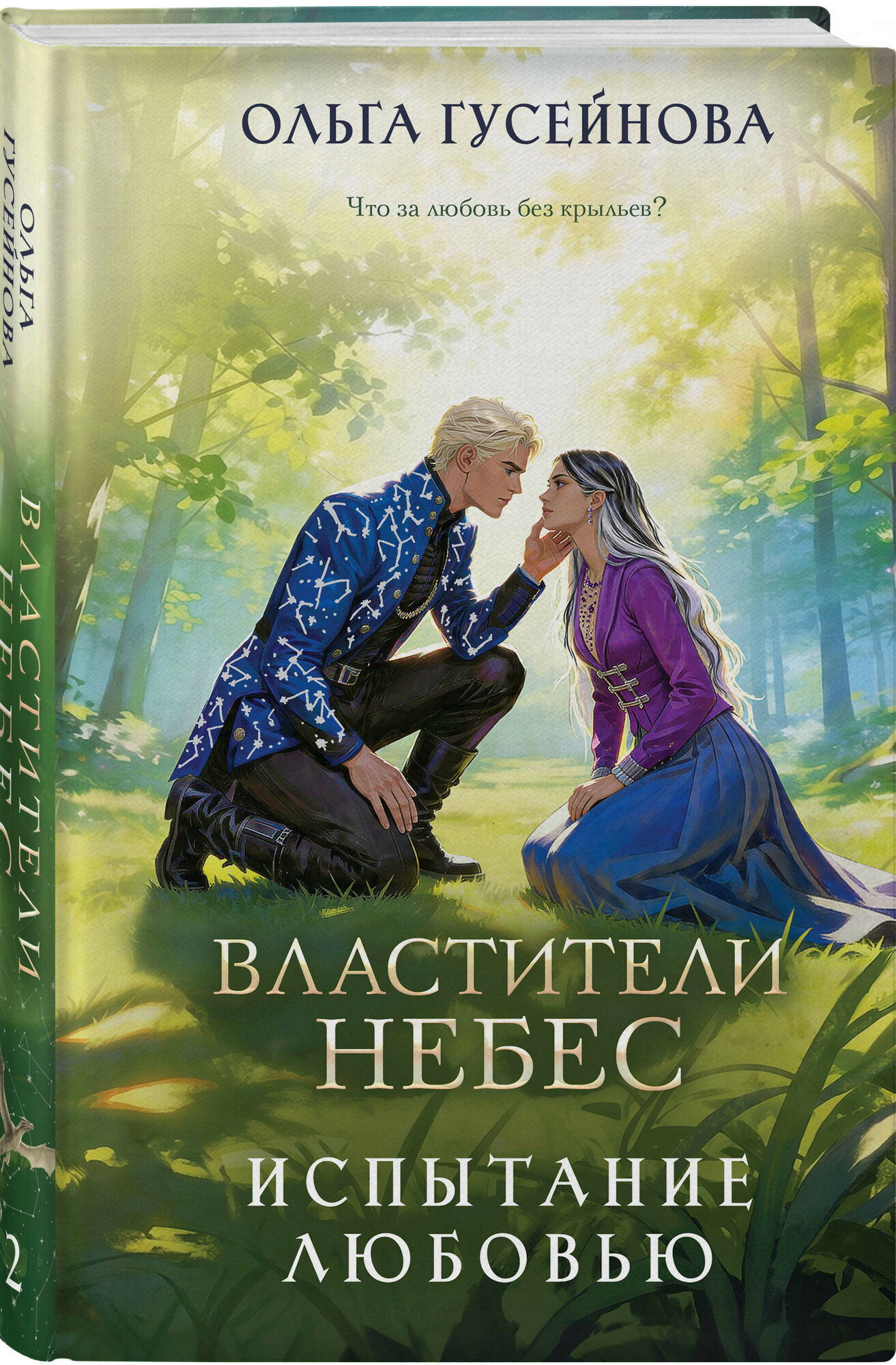 Небеса: Властители небес. Испытание любовью. Книга 2