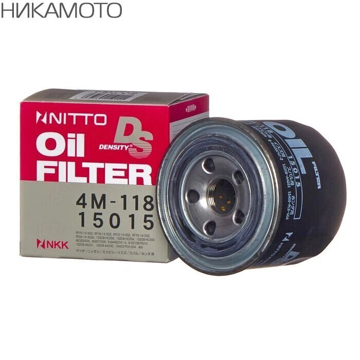 NITTO 4M118 Фильтр масляный Honda NITTO 4M118