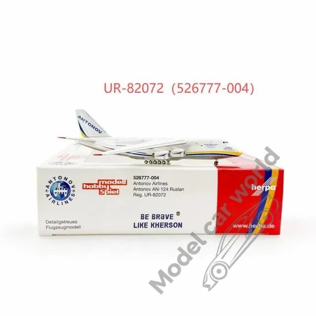 Herpa модель самолета AN-124 1:500