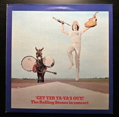 Виниловая пластинка The Rolling Stones - Get Yer Ya-Ya's Out (Европа)