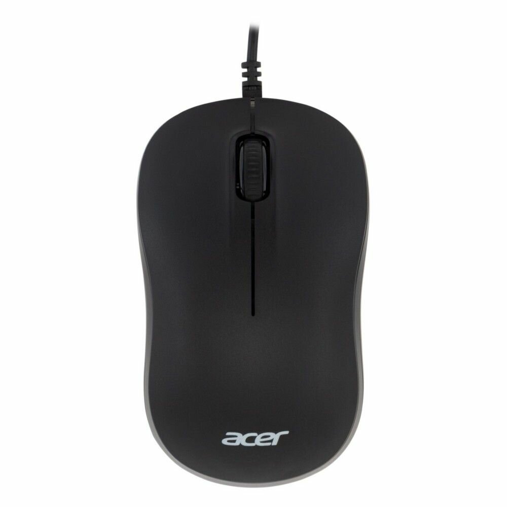 Мышь проводная ACER OMW140 black (USB, 1200dpi, 3but) (ZL. MCEEE.00L)