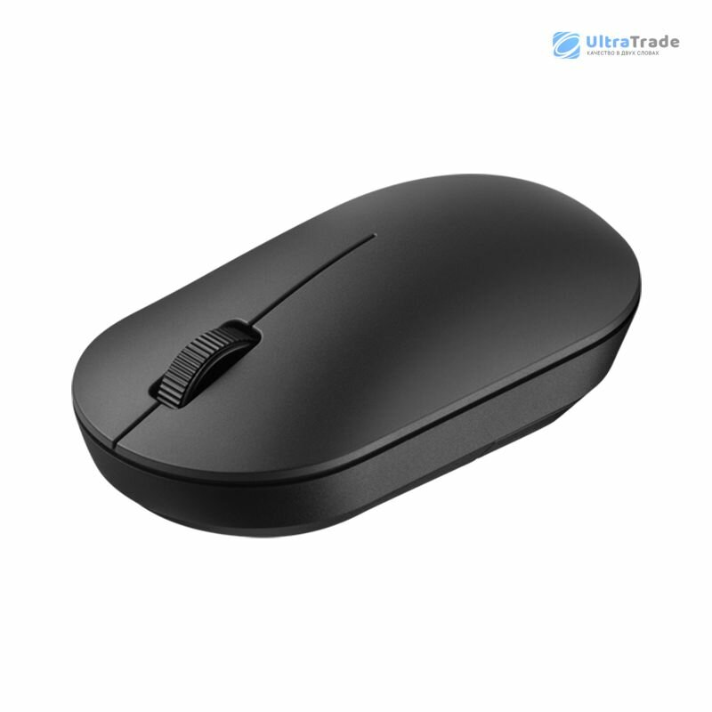 Беспроводная мышь Xiaomi Wireless Mouse Lite 2 Black (XMWXSB02YM)