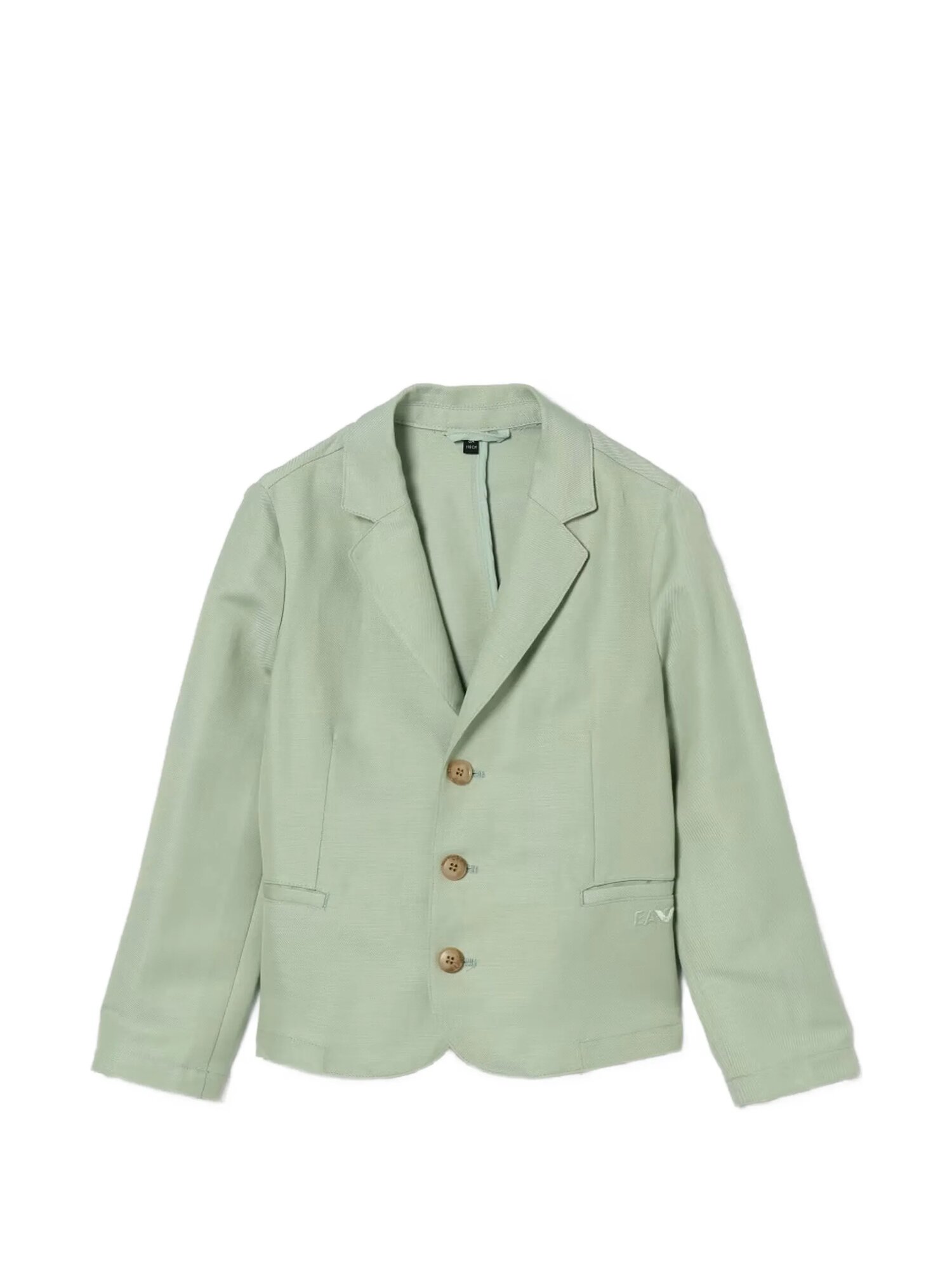 Пиджак Single-breasted notched-lapel blazer