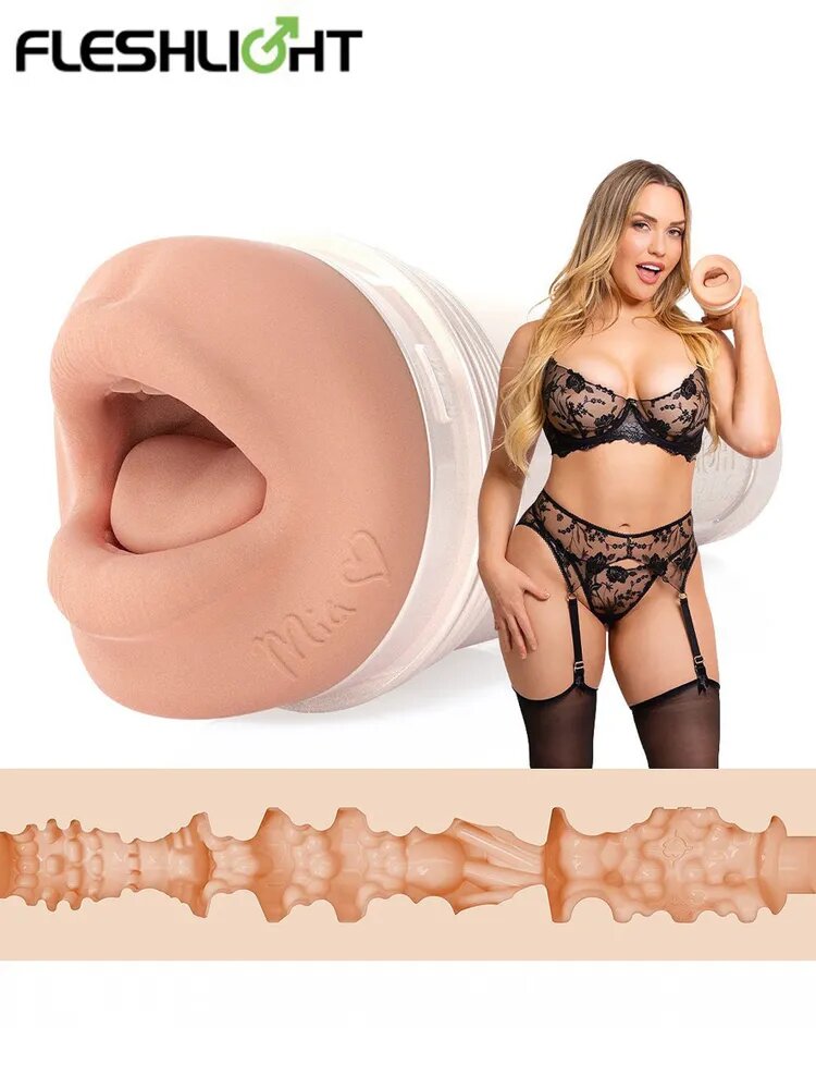 Fleshlight Мастурбатор Girls Mia Malkova, рот