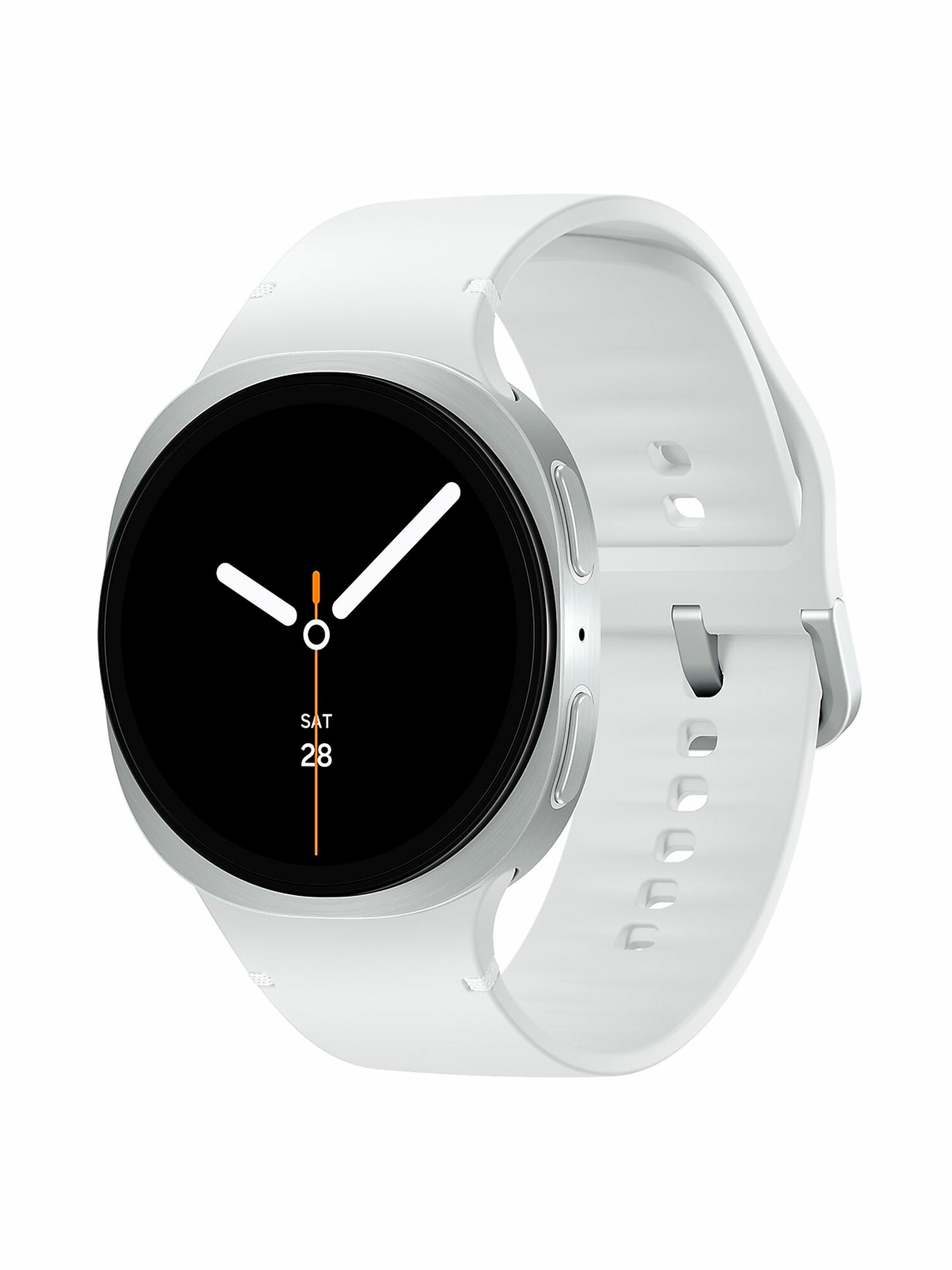 Часы SAMSUNG - Galaxy Watch8 Bluetooth - 44mm - Silver — фото 1