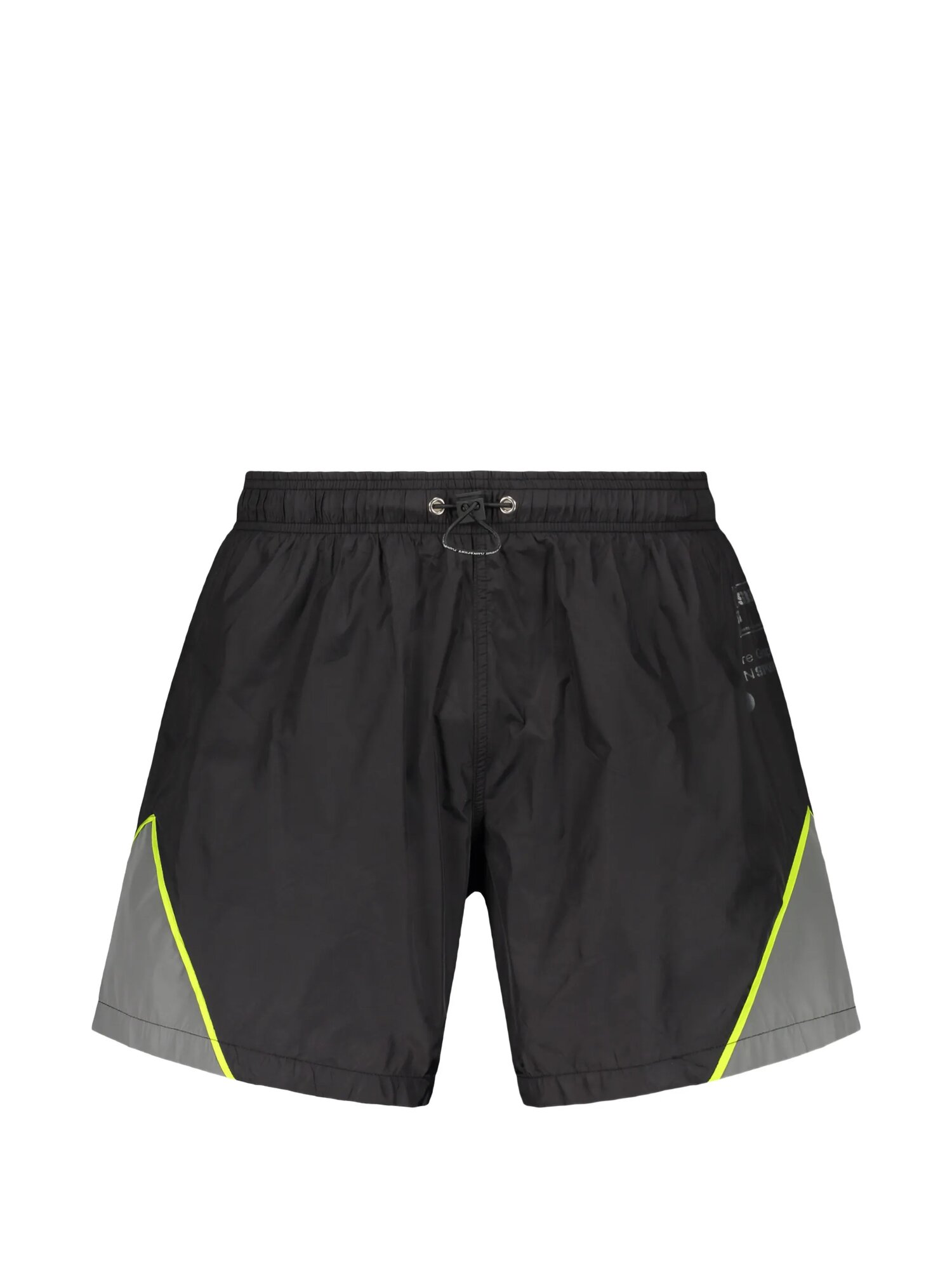 Шорты для плавания Contrast-insert drawstring swim shorts