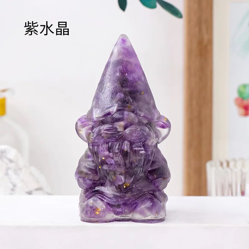 Хрустальные статуэтки гномов Amethyst