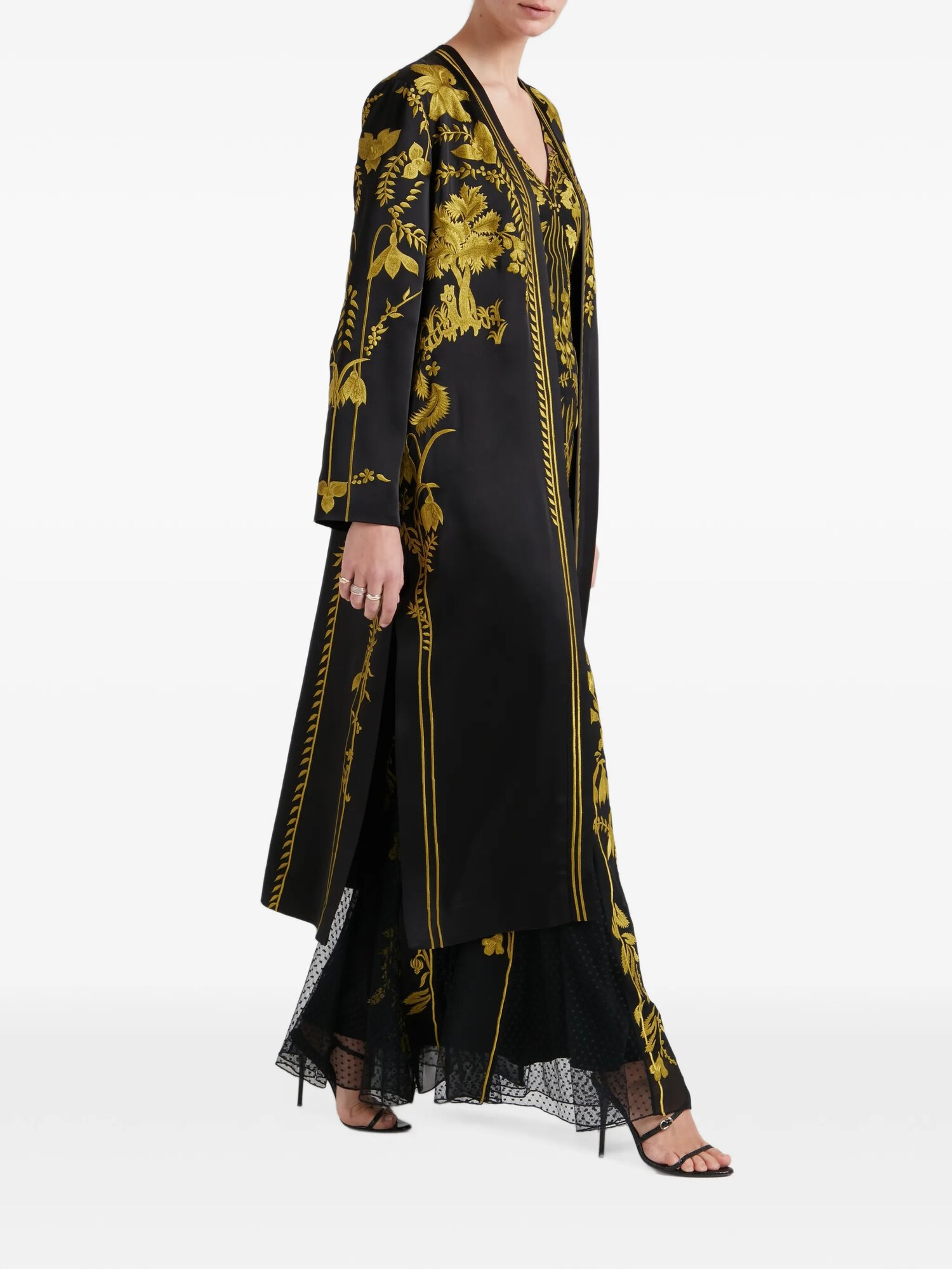 Пальто Temperley London Thisbe, размер 8 — фото 1