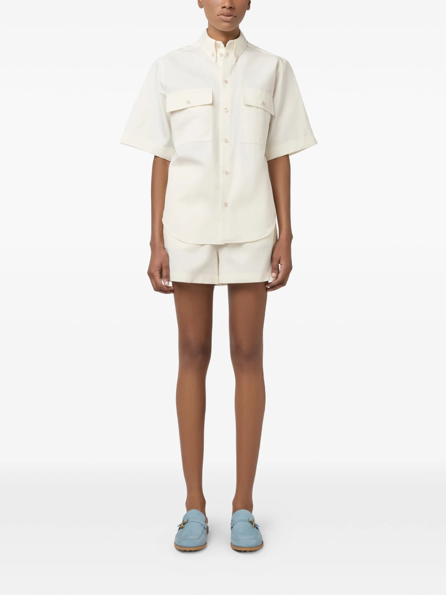 Рубашка Tod's, размер 42, white — фото 1