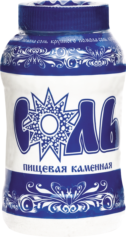 Соль "Зимушка-краса" пищевая, морская, садочная, крупный помол, 450 грамм
