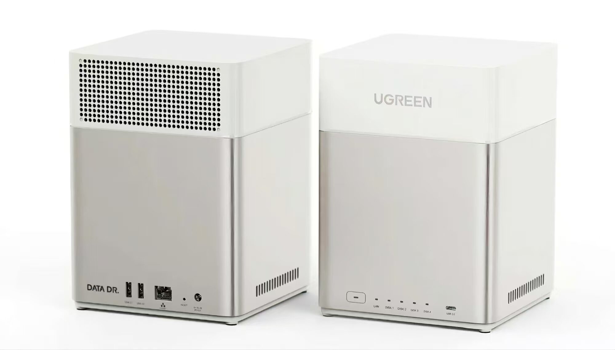 UGREEN DH4300 Plus Личное облако для дома, сетевой накопитель, домашний NAS-сервер на 4 отсека для хранения