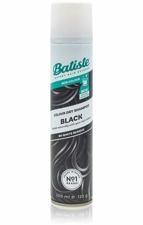 Шампунь сухой Batiste Colour Dry Shampoo Black, 200 мл